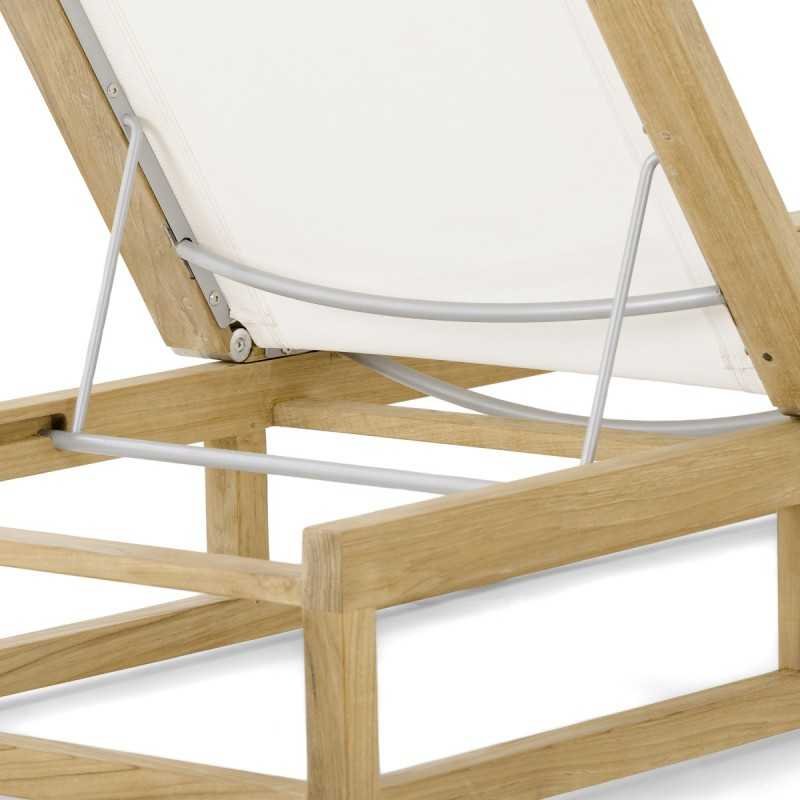 Maya Teak Sling Double Chase Lounger 8212
