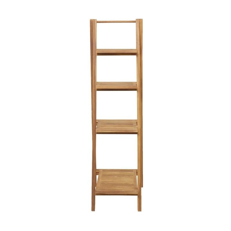 Teak Shelving Unit