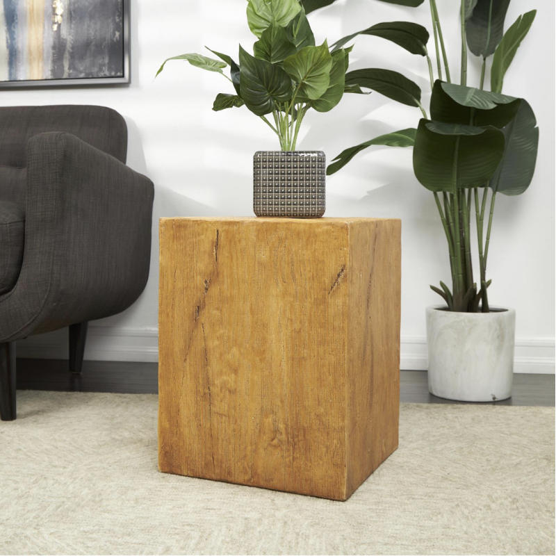 Cube Accent Table