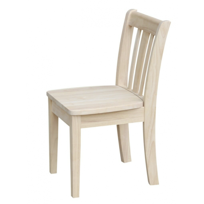 Child's San Remo Chair Color Unfinished