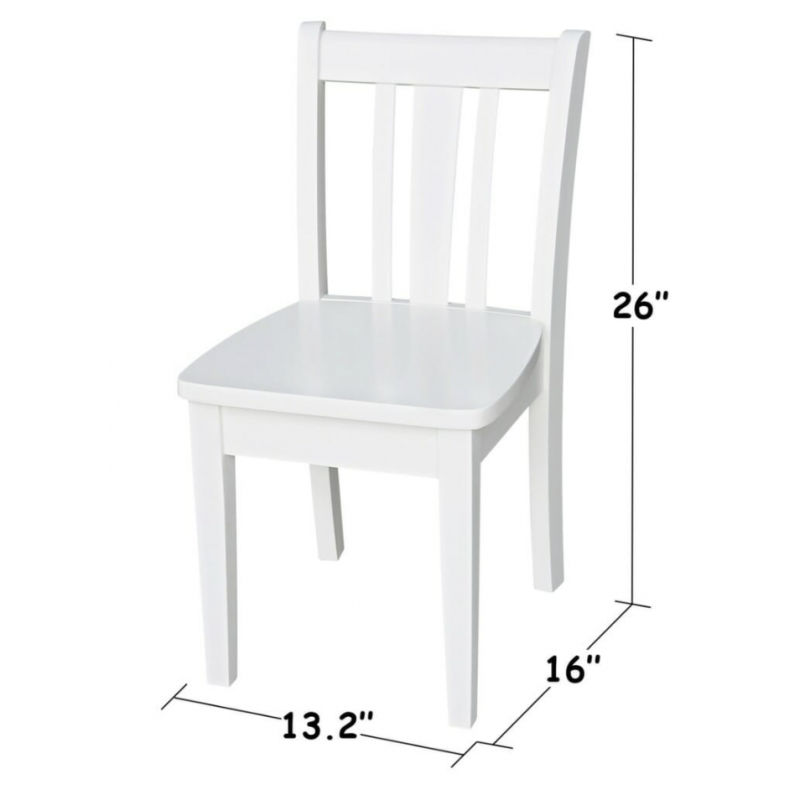 Child's San Remo Chair Color Unfinished