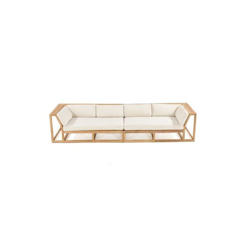 Maya Teak Grand Sofa Set