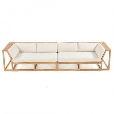 Maya Teak Grand Sofa Set