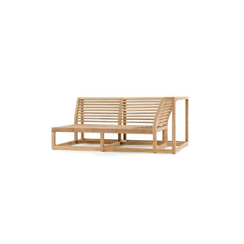 Maya Teak Grand Sofa Set