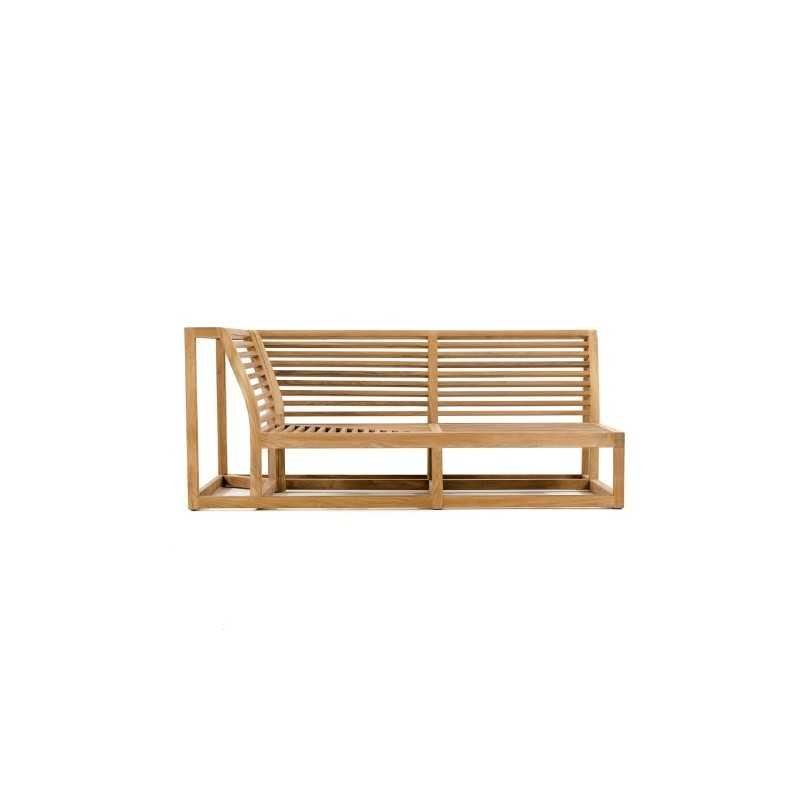 Maya Teak Grand Sofa Set