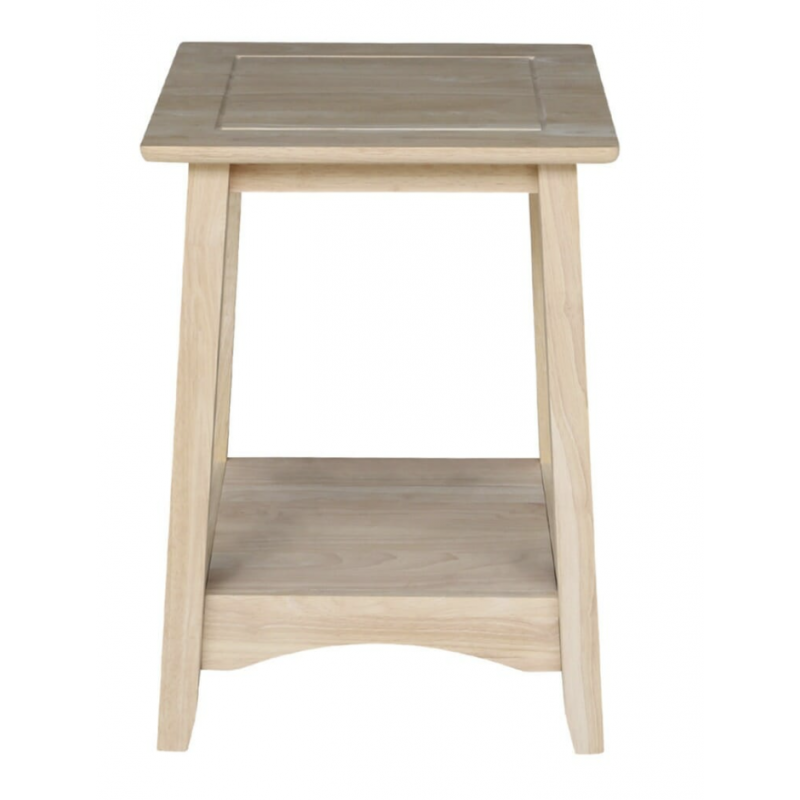 Bombay Tall End Table