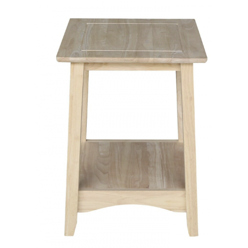 Bombay Tall End Table