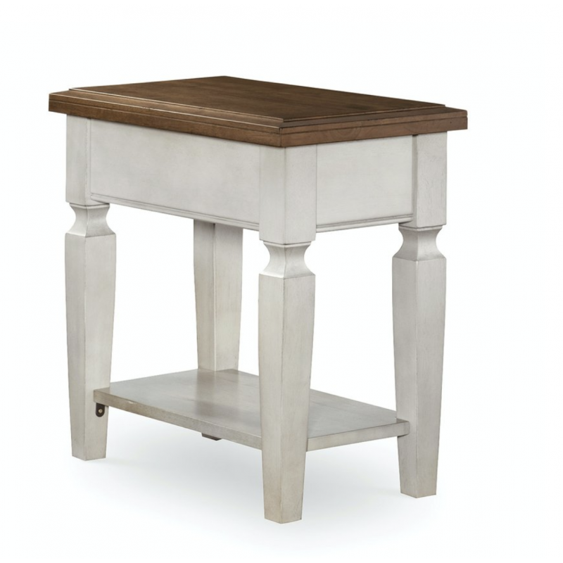 Vista Side Table Color Unfinished