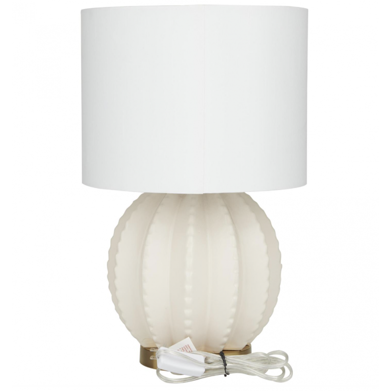 Cosmopolitan Cream Ceramic Lamp