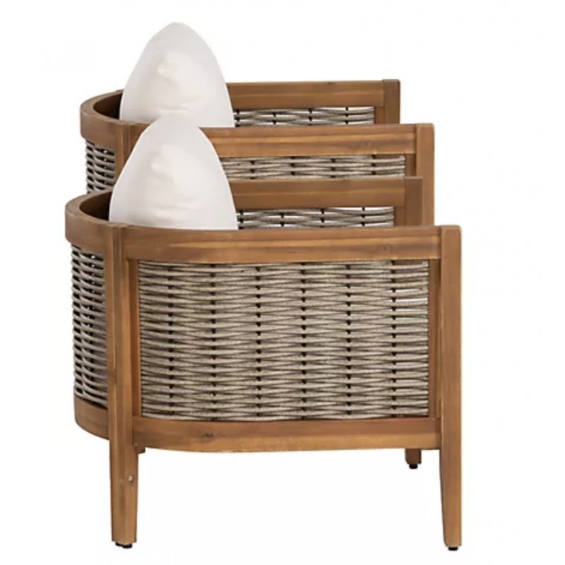 St. Lucia Barn Club Chair