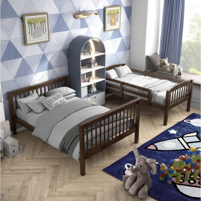 Riley Twin/Full Bunk Bed