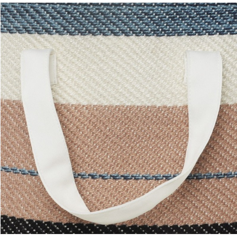 Multi Color Linen Basket