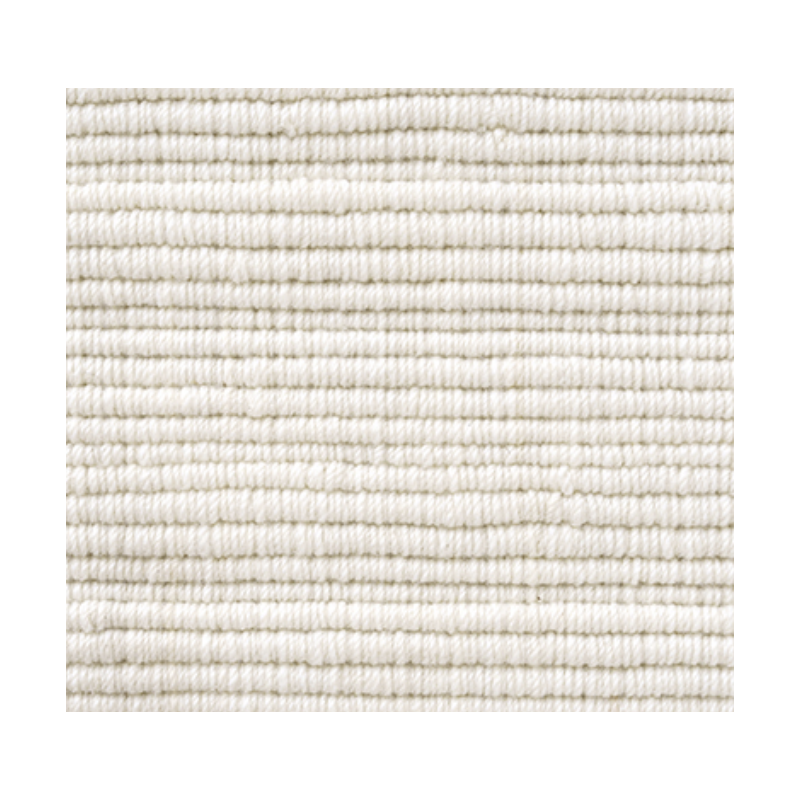Helix Ivory Wool Rug Product Dimensions 1'10" x 3'