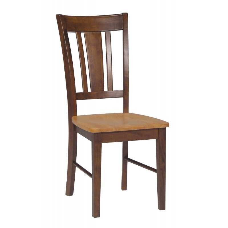 San Remo Side Chair Color Unfinished Seat Type? Wood Seat