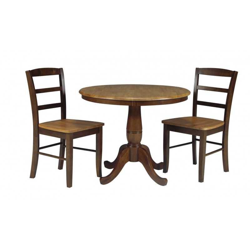[36 Inch] Classic Dining Table