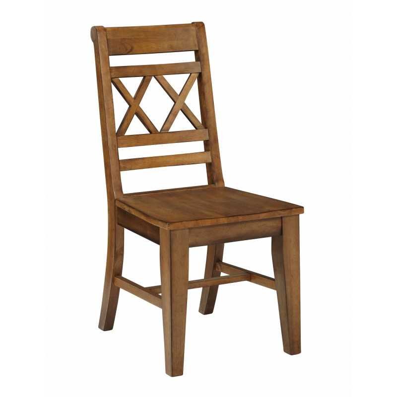 Canyon X Back Chair Color Unfinished Seat Type? Wood Seat