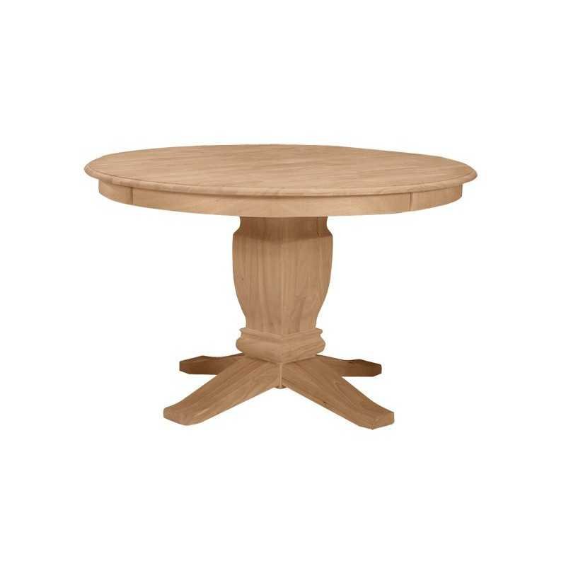 [48 Inch] Solid Dining Table