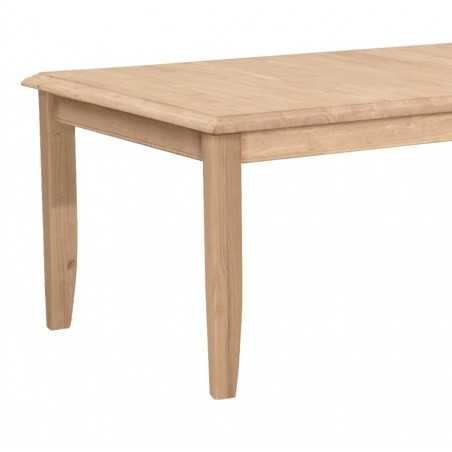 [120 Inch] Extension Farm Table