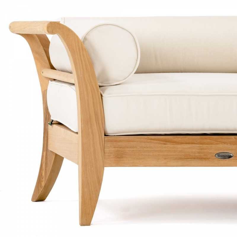 Aman Dias 2 Pc Teak Love Seat